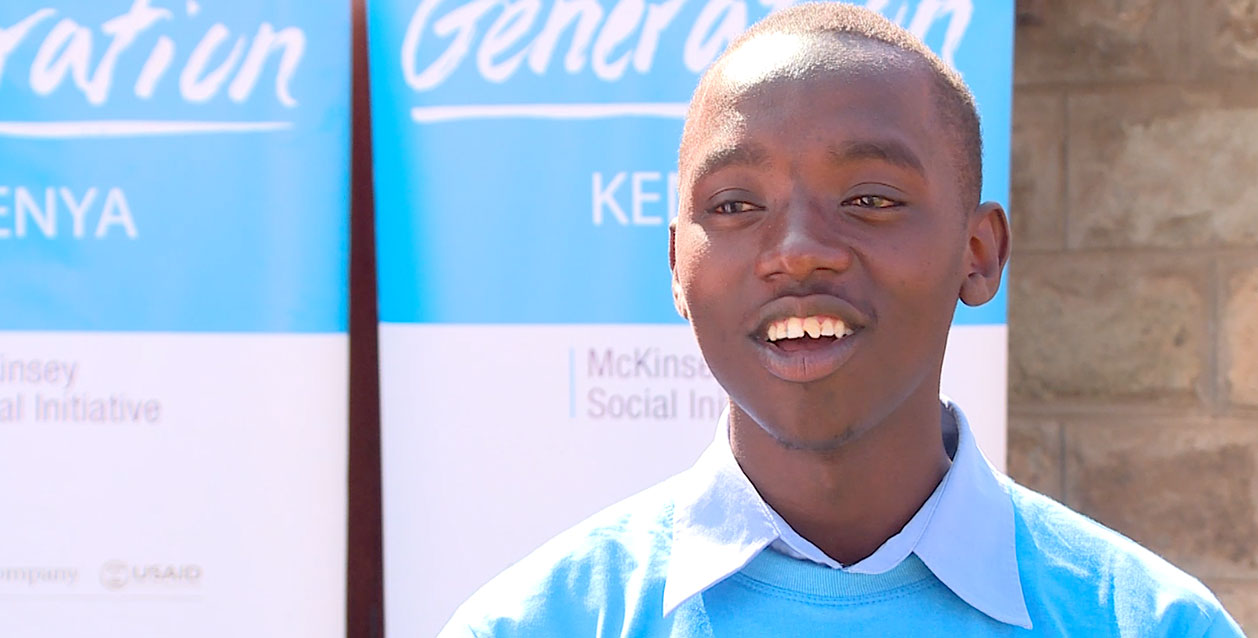 Wesley | Kenya | Generation Singapore