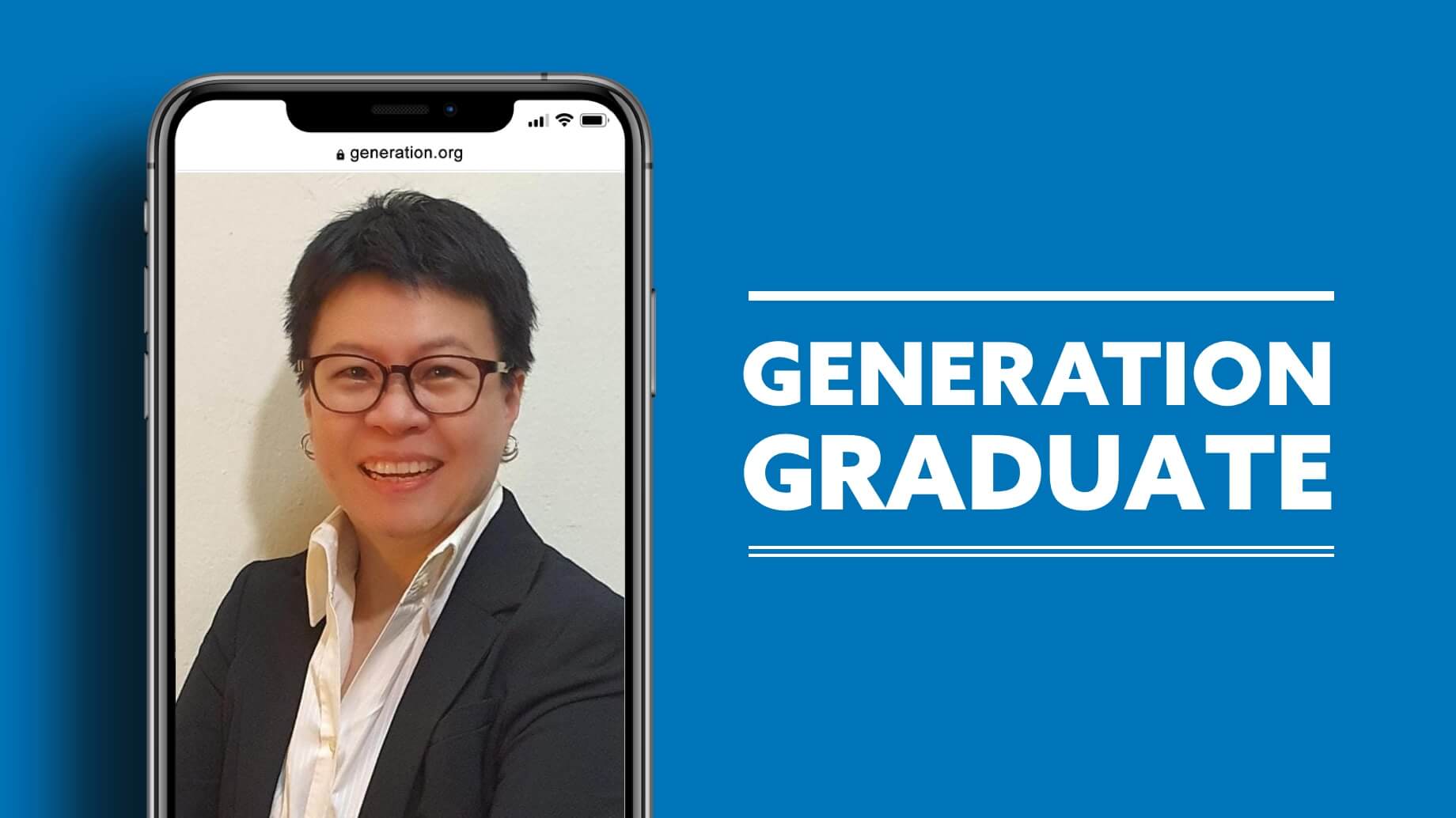 Sharon | Cloud Support & DevOps | Generation Singapore Sharon | Cloud Support & DevOps | Generation Singapore